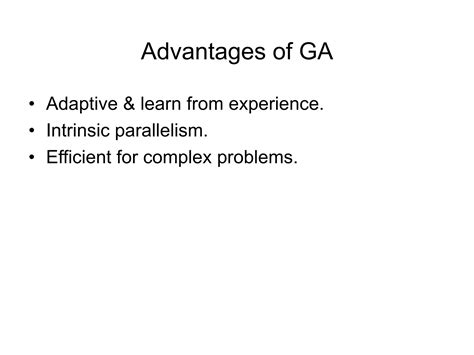 Introduction To Genetic Algorithm And Its Significance In Vlsi Design