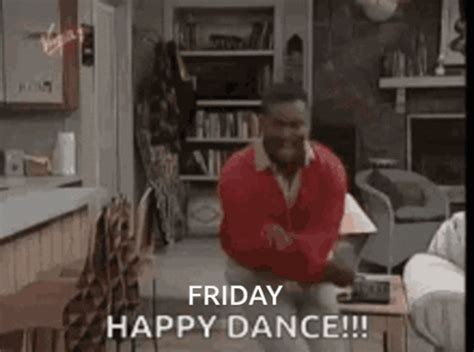 Funny Happy Friday Dance Guy Meme 