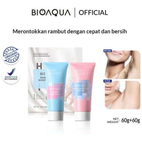 Bioaqua Hair Removal Moisturizing Set - Beauty Review