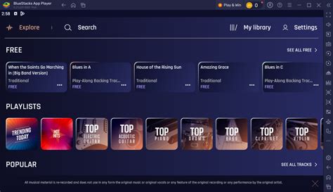 Jamzone For Windows The Best Way For Musicians To Practice On Pc