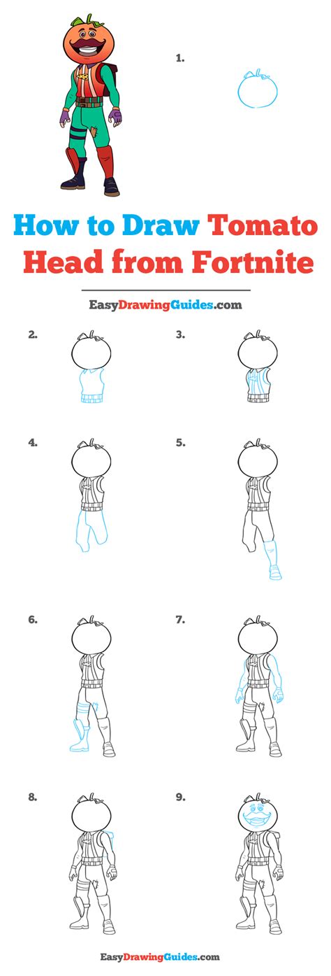 How To Draw The Tomato Skin In Fortnite At Jade Inez Blog