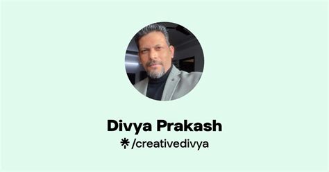 Divya Prakash Linktree