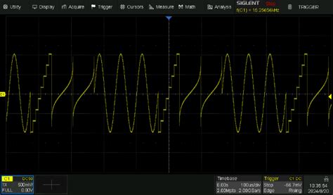 Siglents New Functionarbitrary Waveform Generator Sdg1000x Plus Siglent