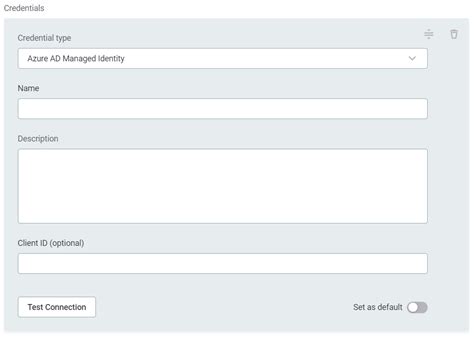 Azure Data Lake Storage Gen2 Connection Ataccama One