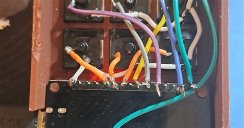 Esp32 Board 9 Switches Case Por Marauder Descargar Modelo Stl