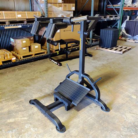 Powertec Levergym Squatcalf Machine