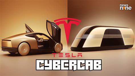 Tesla Unveils Cybercab At ‘we Robot Event Driverless Taxi With No