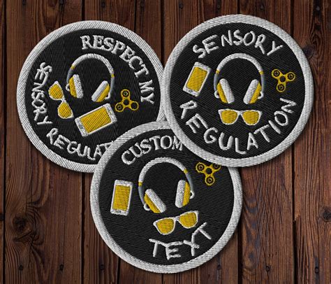 Autism Acceptancecustom Iron On Patch Mental Health Embroidery