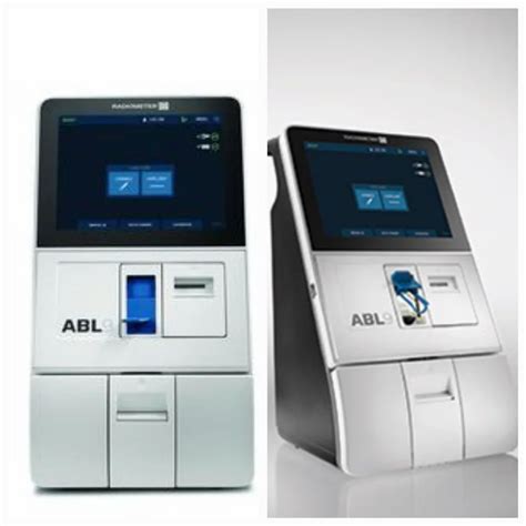 Semi Automatic Abg Analyser Abl 9 Blood Gas Analyzer For Hospital At