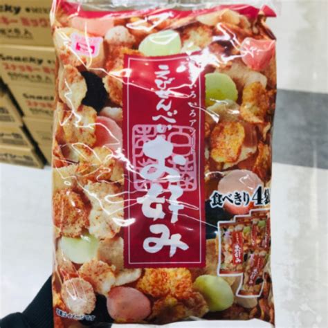 해산물 센베이 스낵 과자 100g