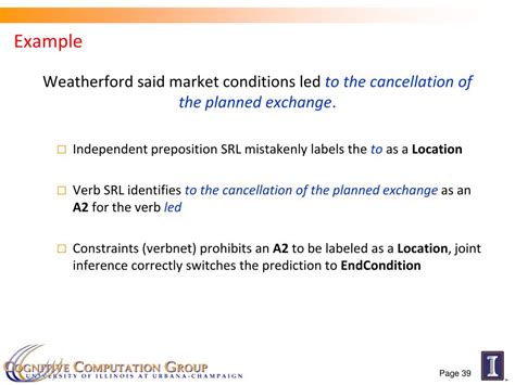 Ppt Constrained Conditional Models Towards Better Semantic Analysis