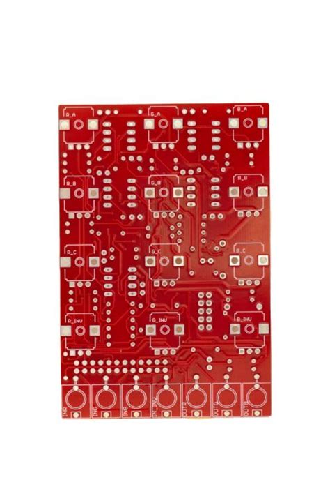 Matrix Mixer Pcb And Panel Set Reverse Landfill Modular Addict Synth Diy