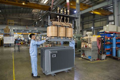 Transformer Manufacturing Process Of Mbt Company