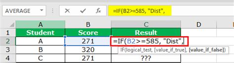 Excel Nested IF Function How To Use Syntax Examples