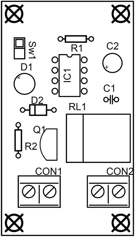 Rangkaian Timer 5 Menit Sederhana Berbasis Ic 555 Include Pcb Niguru Indonesia