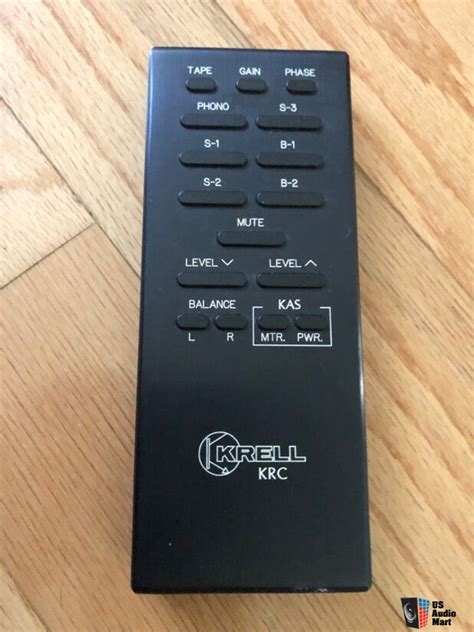 Krell Krc Preamplifier With Krell Metal Remote Photo 2895155 Us