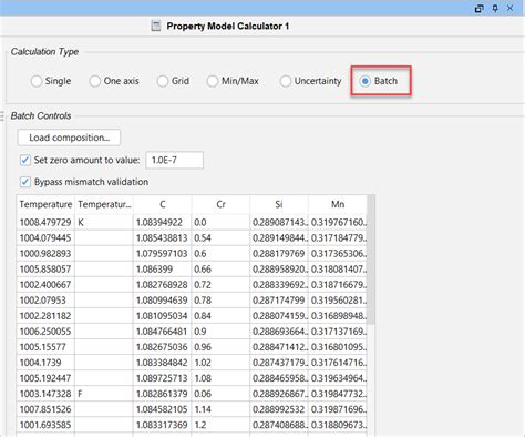 Thermo Calc B Release Preview Thermo Calc Software