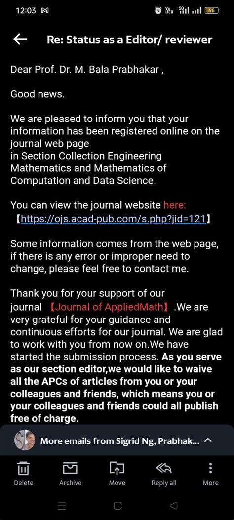 Dr Bala Prabhakar M On Linkedin I Am Very Happy To Inform You All That I Am Appointed As One