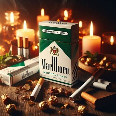 Exploring The Classic Marlboro Menthol Lights Sirler
