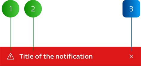 Notification Sky Ui Design System