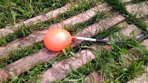 Шарик с водой - YouTube