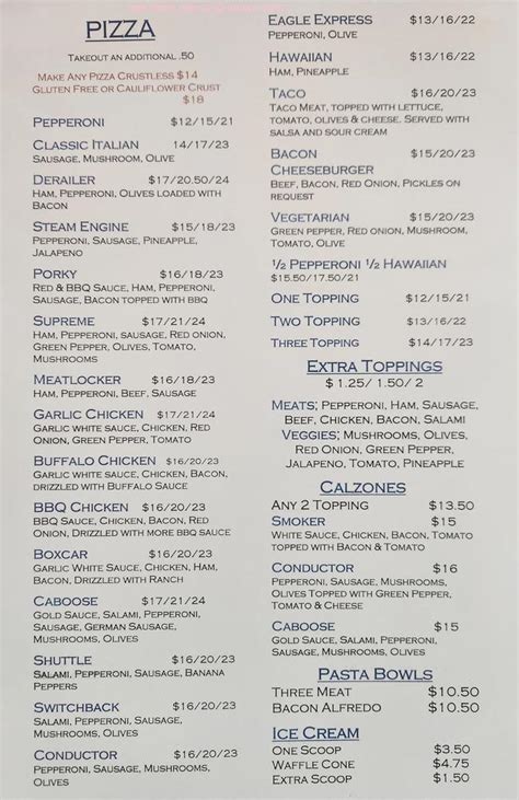 Online Menu Of Pizza Station Restaurant Connell Washington 99326 Zmenu