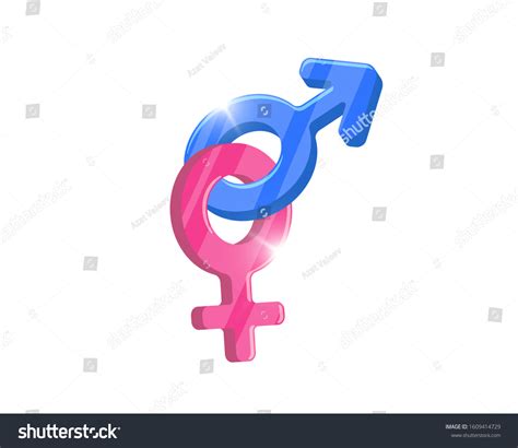Heterosexual Gender Symbol Combined Mars Venus Stock Vector Royalty Free Shutterstock