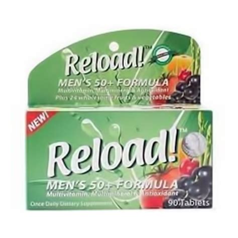Reload Mens 50 Fomular 90tablets