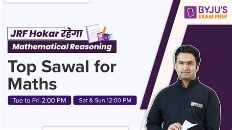 Ugc Net Maths And Reasoning Most Important Questions Nishant Sir Nta Net 2022 Youtube