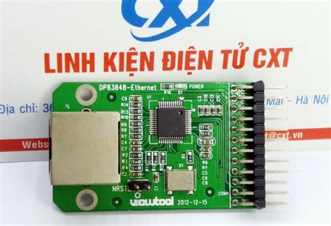 Cxtvn Từ ý Tưởng đến Sản Phẩm Dp83848 Module Ethernet