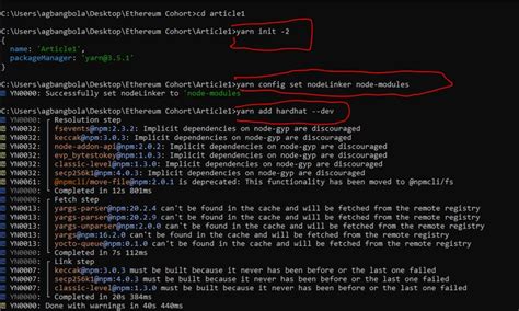 How To Setup Solidity Environment With Hardhat Dev Community