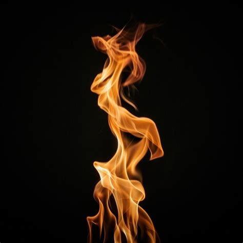 Fire Flame Premium Ai Generated Image