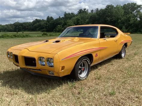 1970 Pontiac Gto Coupe Yellow For Sale