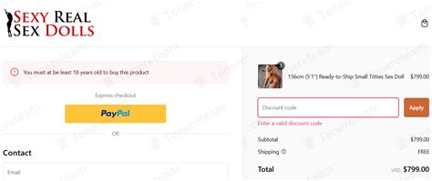 30 Off Sexy Real Sex Dolls Coupon Codes March 2026 Promo Codes