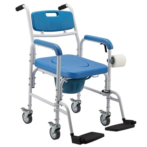 Shower Commode Chair Wheelchair Antalya Mobility Scooter Hire