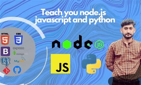 Teach You Python Javascript Node Js Html Css Bootstrap And Web Programming By Saeed