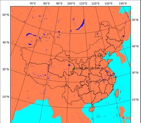 保姆级教程：python读取并绘制nc数据python读取nc文件并进行绘图 Csdn博客