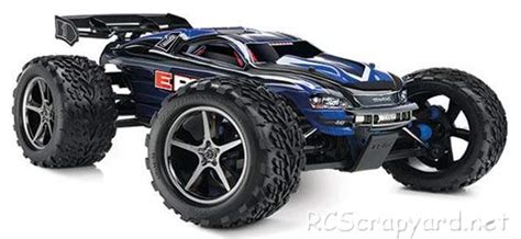 Traxxas E Revo Electric WD Monster Truck Radio Controlled Model Archive