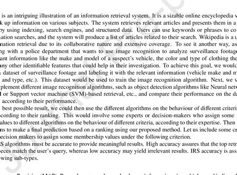 Basic Model Of Information Retrieval System Download Scientific Diagram