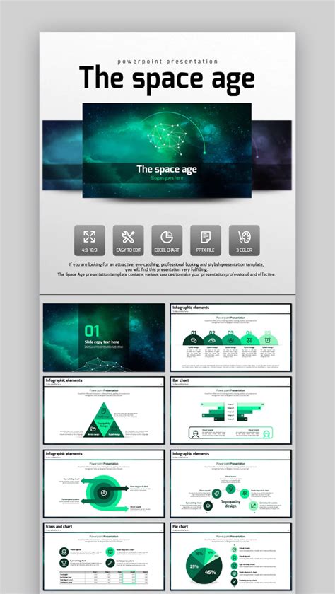 20 Best Outer Space PowerPoint Templates Next Level PPT Designs 2019