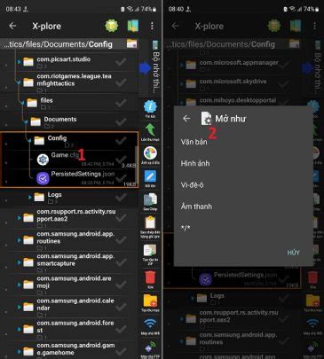 Cách unlock fps TFT Mobile iOS và Android file game cfg tft mobile NganHangAZ com
