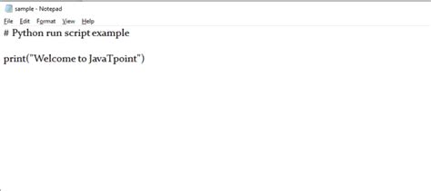 How To Run Python Program Careerguide