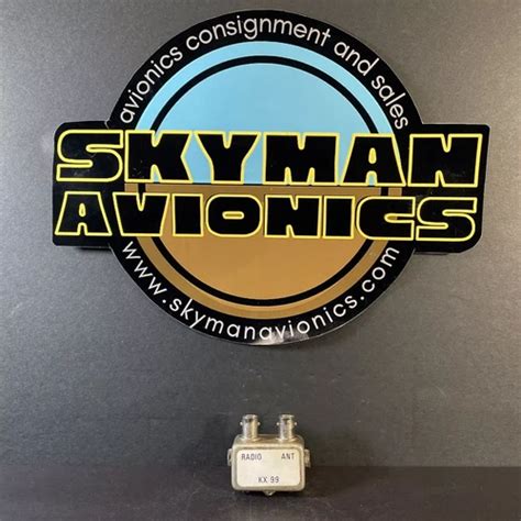 Bendix King Kx 99 Antenna Adapter Skyman Avionics