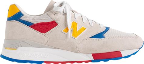 Лимитированные кроссовки New Balance J.Crew x 998 Made in USA 'Beach ...