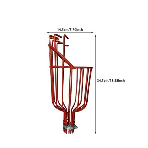 Fruit Picker Fruit Picking Artifact Fruit Picker Head High Altitude Fruit Picking Garden Tool