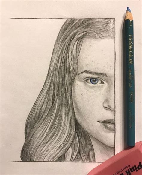 Stranger Things Max Drawing Realistic Drawing Tips Guide