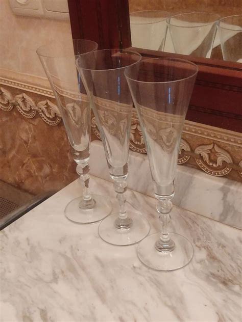 Келихи для шампанського — ціна 350 грн у каталозі Келихи і фужери Купити товари для дому та