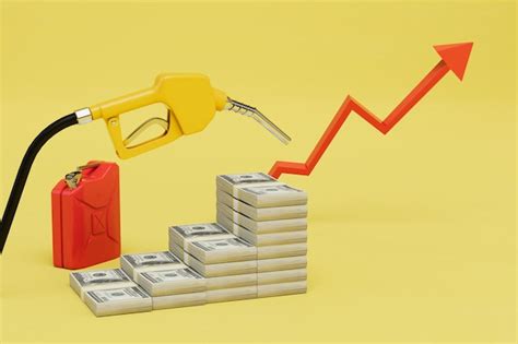 Premium Photo Increase In The Price Of Fuel A Canister Of Gasoline