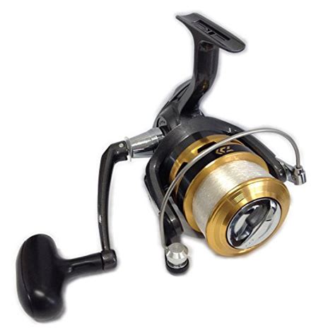 Test Daiwa Spinning Reel With Thread 16 Joinus 4500 2016 Model