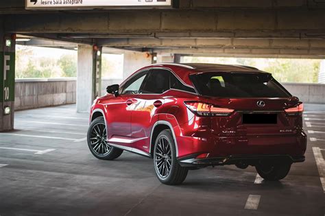 Rent Lexus Rx 450h Red In Dubai Suv Octane Rent
